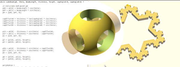 OpenSCAD: 3D Objects with Code (DE/EN) – Jens Meisner
